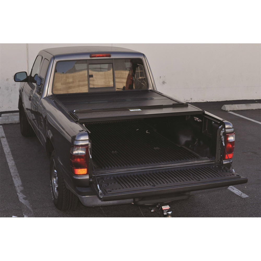 2000 Ford Ranger Tonneau Cover XL - 84 inch Bed - BAKFlip FiberMax 14 ...